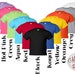 Cray Cray, Crazy, Crayon, Toddler T-shirt in 11 Different Colors in ...