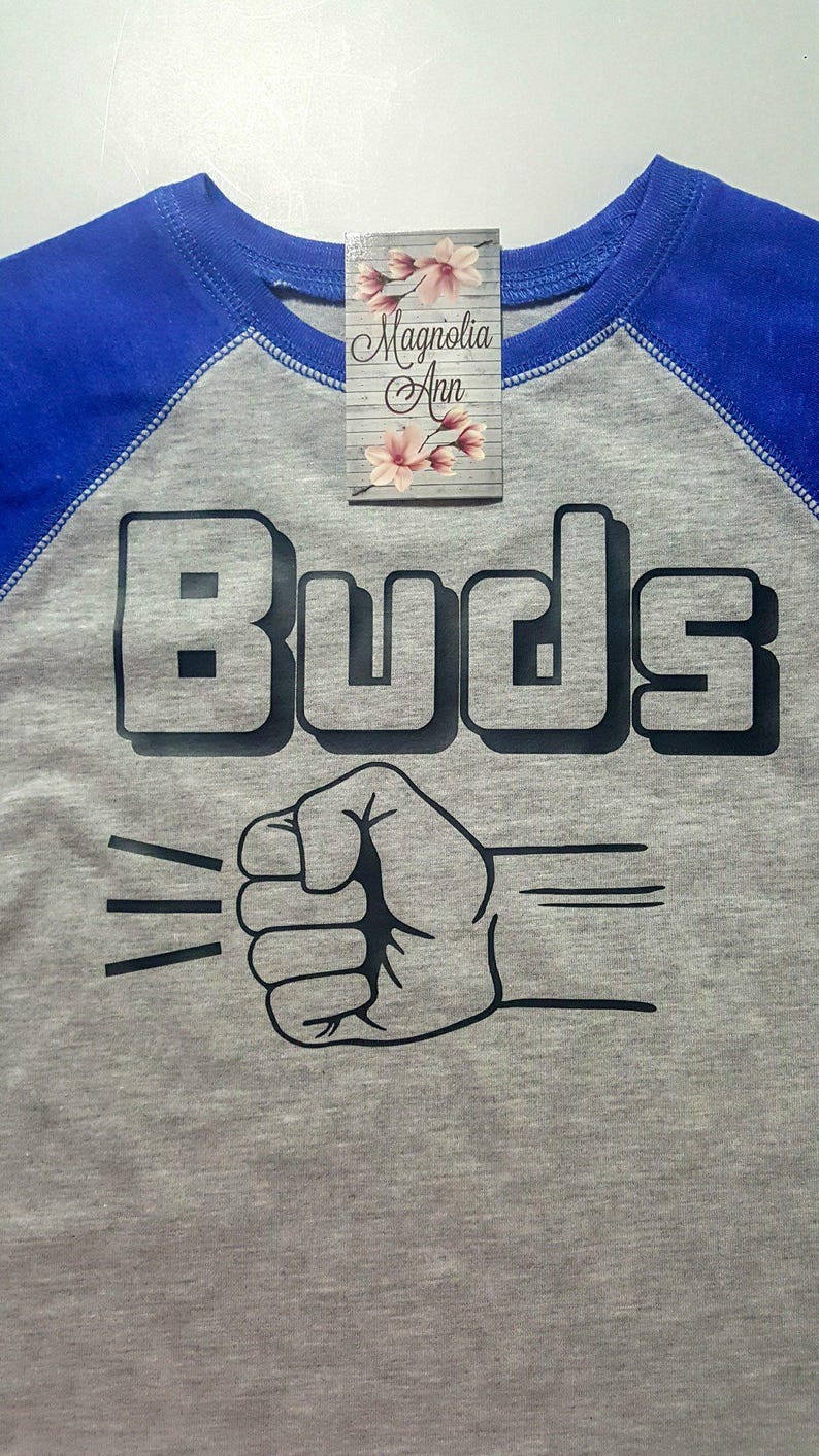 Best Buds Shirts, Best Friends Raglans, Mommy and Me BFF Shirts, BFF ...