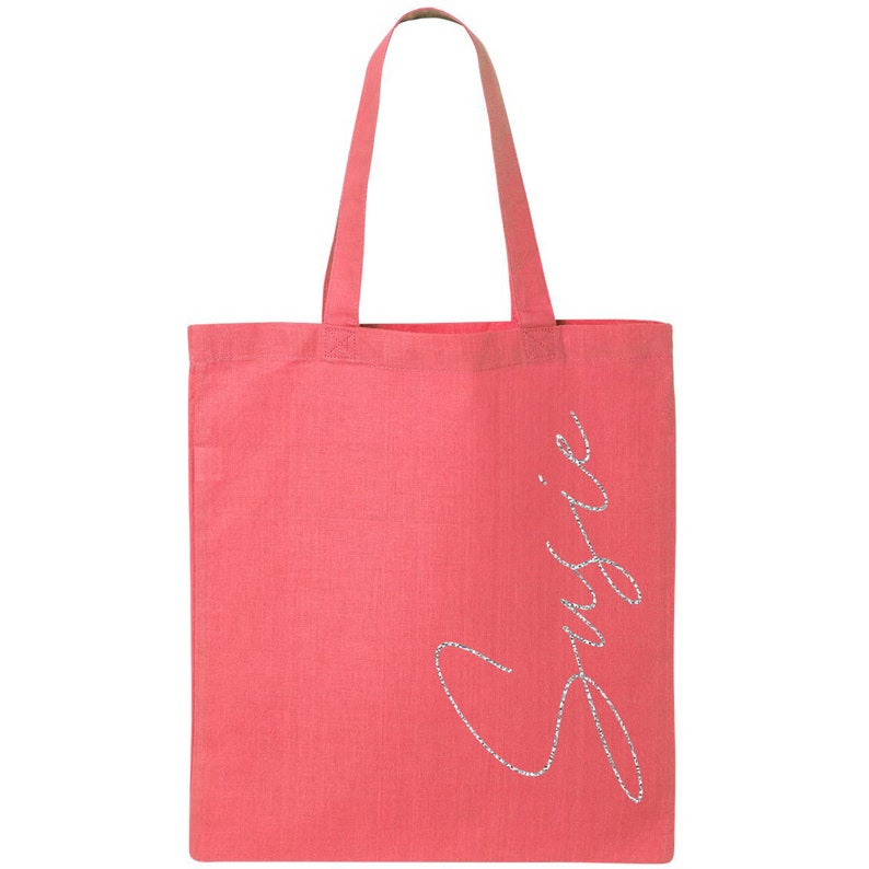 Custom Tote Bag, Logo Tote Bag, Personalized Tote Bag, Create Your Own ...