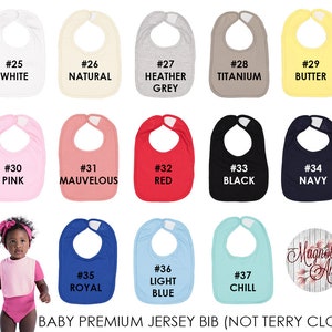 Custom Bib, Personalized Bib, Create Your Own Bib, Custom Baby Bib ...