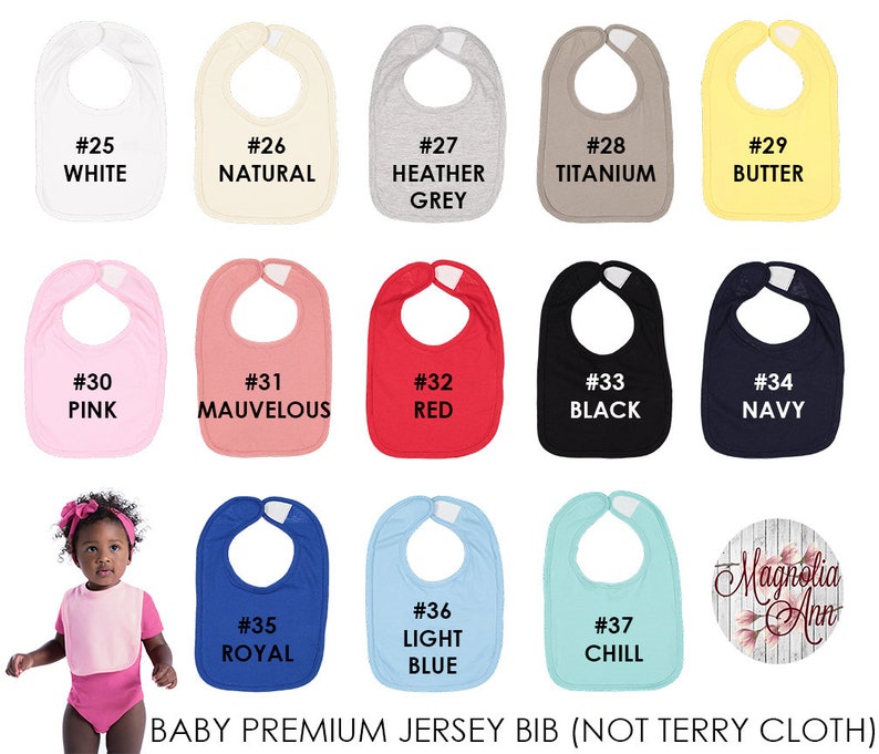 Custom Bib, Personalized Bib, Create Your Own Bib, Custom Baby Bib ...