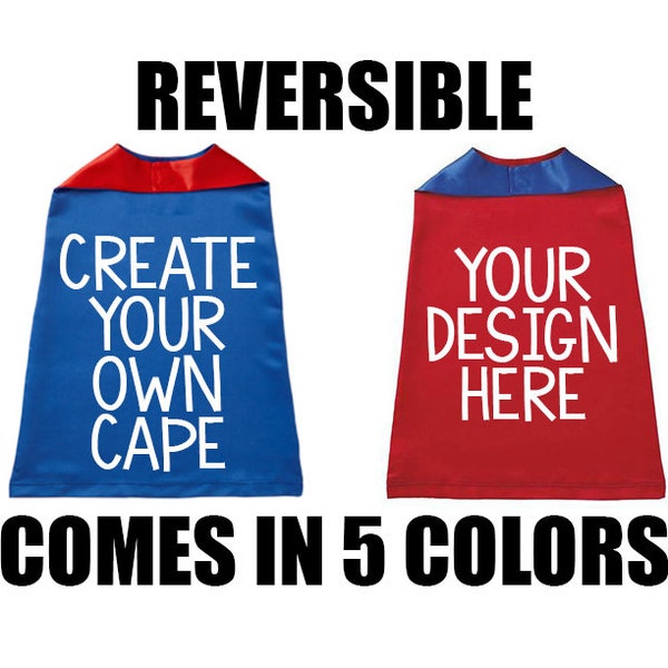 Superhero Cape - Etsy