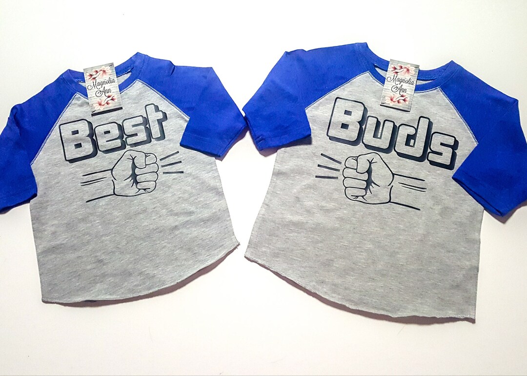 Best Buds Shirts, Best Friends Raglans, Mommy and Me BFF Shirts, BFF ...