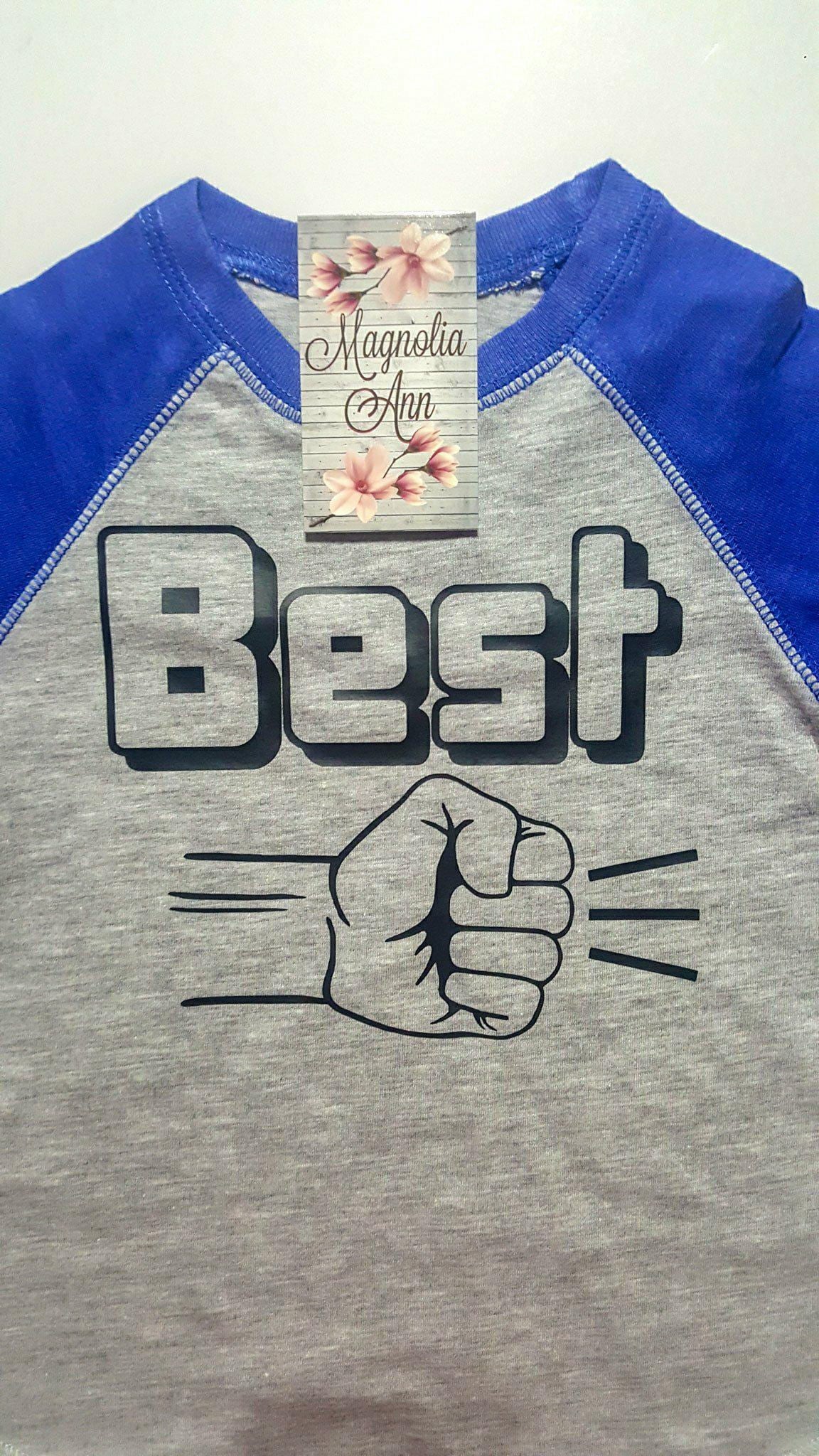 Best Buds Shirts, Best Friends Raglans, Mommy and Me BFF Shirts, BFF ...