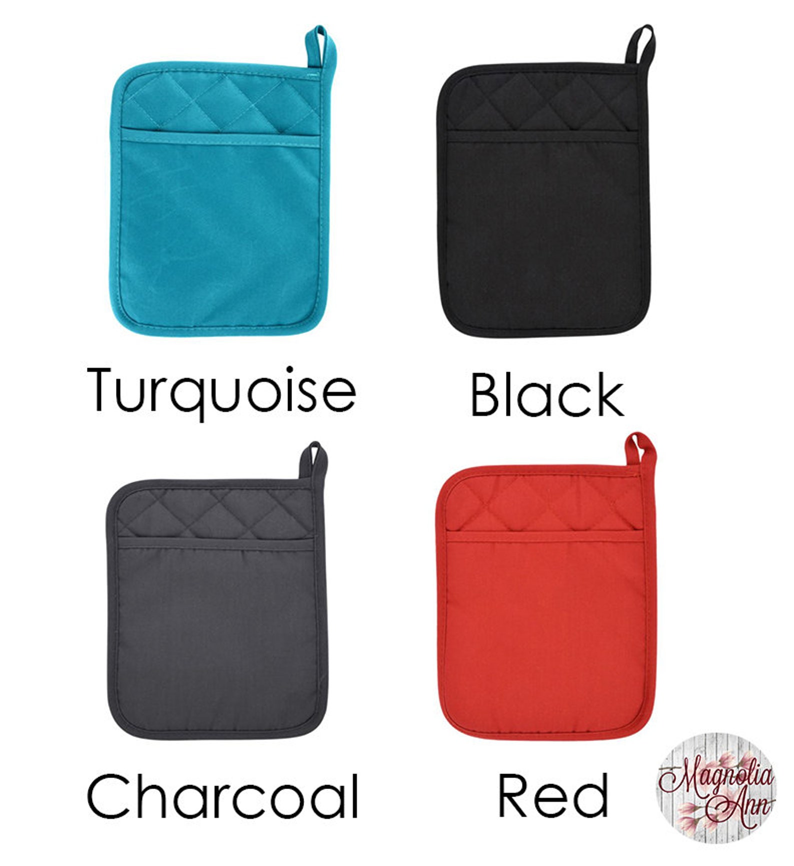 Custom Pot Holder, Custom Oven Mitt, Personalized Oven Mitt ...