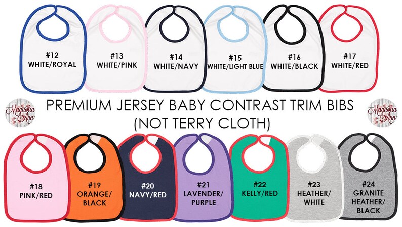 Custom Bib, Personalized Bib, Create Your Own Bib, Custom Baby Bib ...