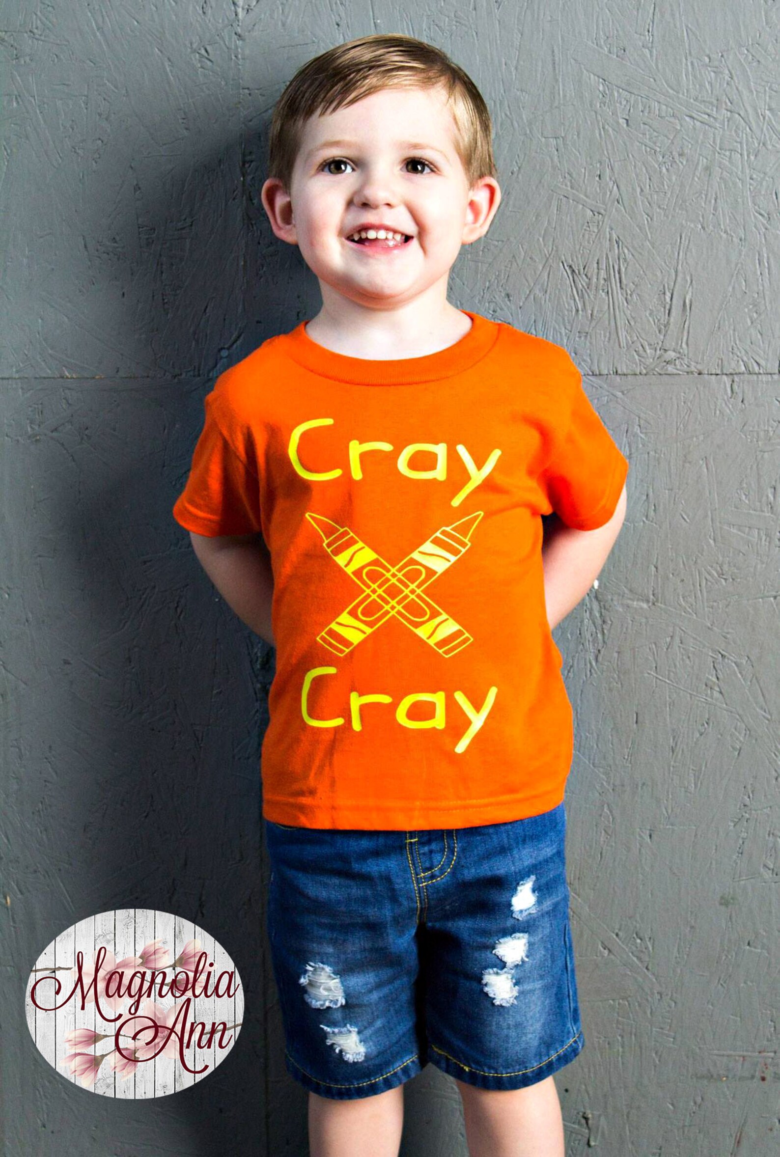 Cray Cray Crazy Crayon Toddler T-shirt in 11 Different - Etsy