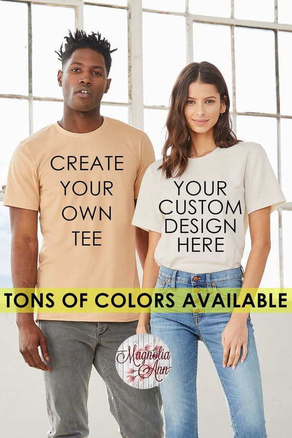 Custom Shirt Custom T-shirt Personalized T-shirt | Etsy