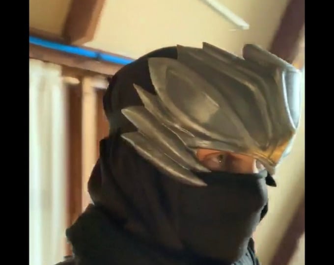 Ryu Hayabusa Mask, Ninja Gaiden Mask, Dead or Alive 5 Ryu Mask, Ninja ...