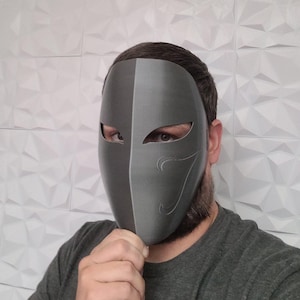 Vega Mask, Street Fighter Cosplay - Etsy