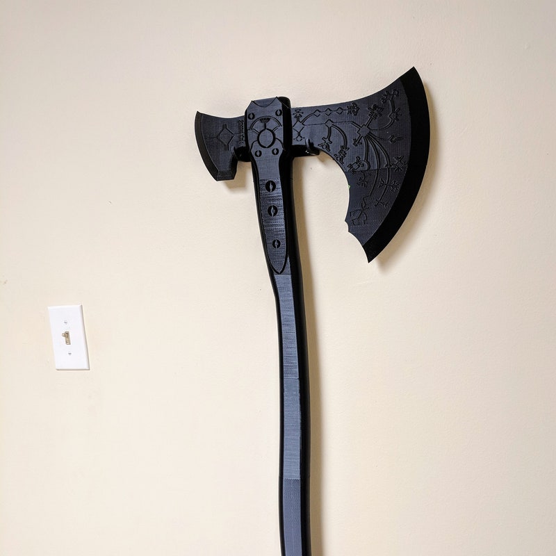 Leviathan Axe - Etsy