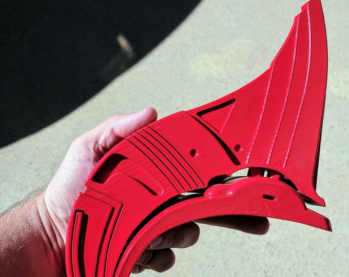 Superhero Mohawk 3D STL File - Etsy