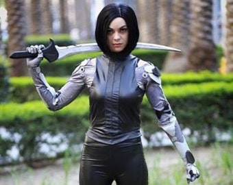 Alita: Battle Angel Movie Damascus Sword - Etsy