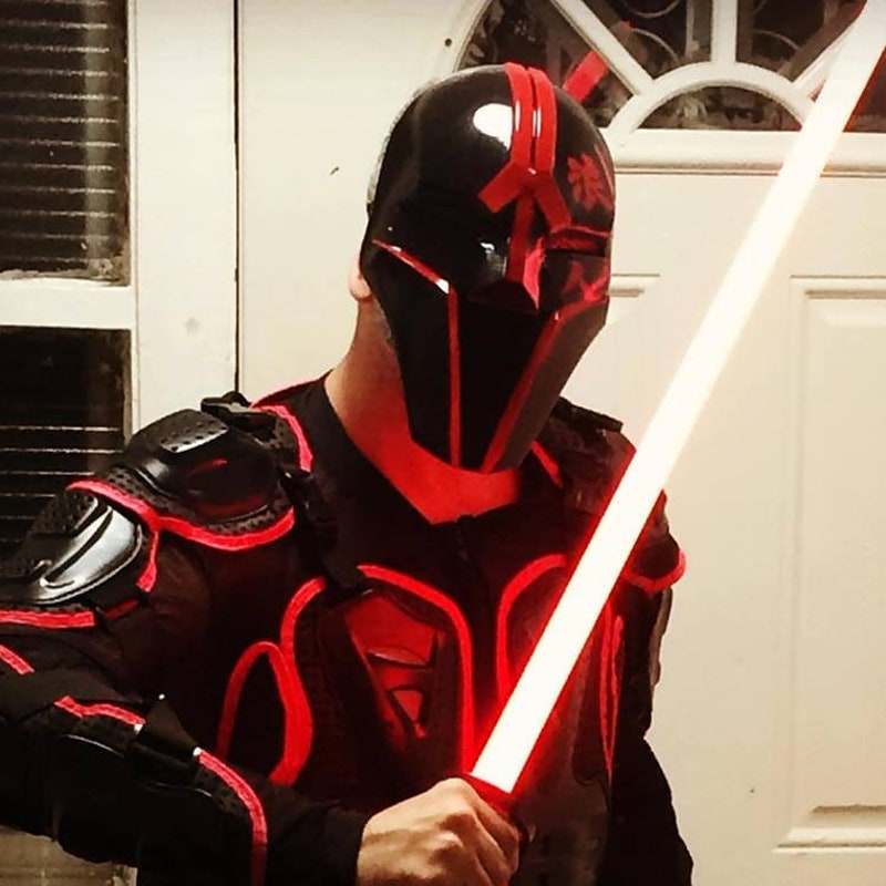 Sith Mask - Etsy