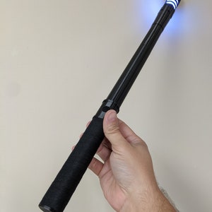 Nightwing Escrima Sticks With Leds, Titans 2 Nightwing Cosplay, Gotham ...