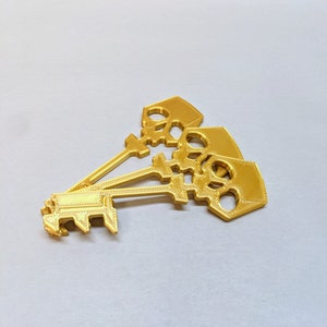 Borderlands 2 Inspired Golden Keys, Gold Keys, Shift Code Keys - Etsy