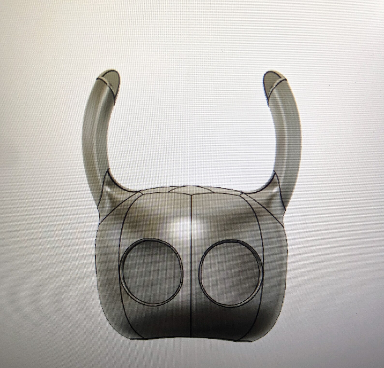 Hollow Knight Mask and Nail Combo Hollow Knight Mask Cosplay - Etsy