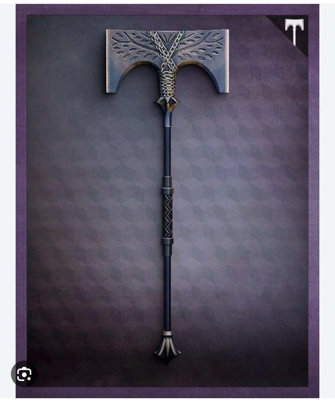 Iron Battle Axe, Cosplay Axe Kit - Etsy