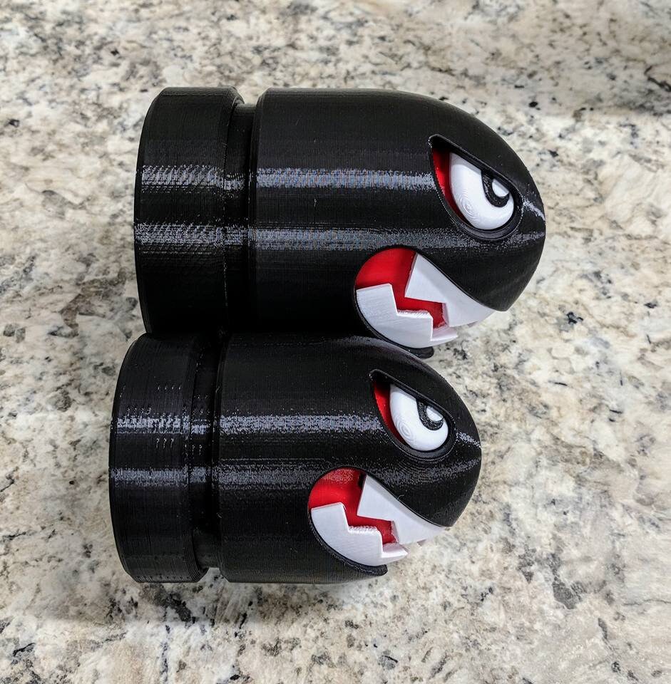 Best Bullet Bill 3d Printed Mario Nintendo - Etsy Australia