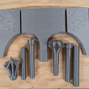 Iron Battle Axe, Cosplay Axe Kit - Etsy