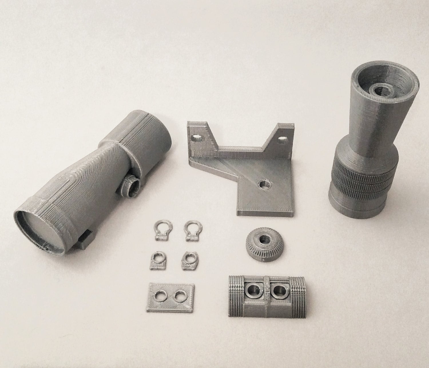DL 44 Blaster Parts-esb Version, Luke Skywalker Han Solo Blaster ...
