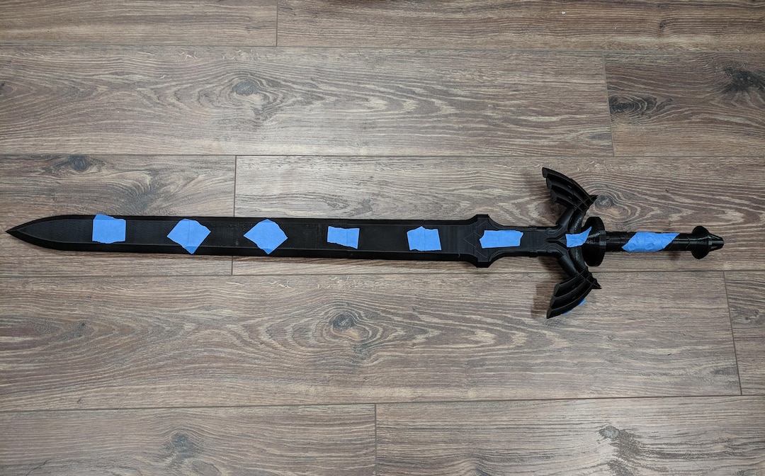 Master Sword, Legend of Zelda, Sword Kit, Zelda Cosplay - Etsy