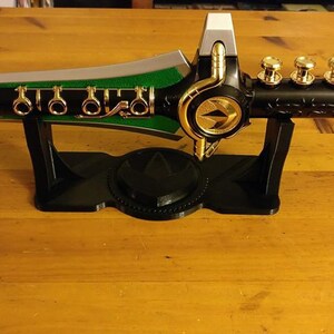 Green Ranger Dragon Dagger Stand, Dragon Dagger Stand Only - Etsy