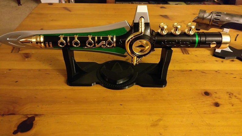Green Ranger Dragon Dagger Stand, Dragon Dagger Stand Only - Etsy
