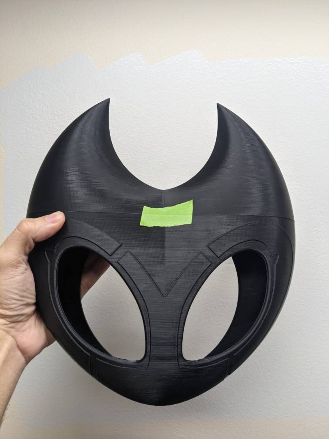 Grimm Mask Hollow Knight Grimm Mask Cosplay | Etsy