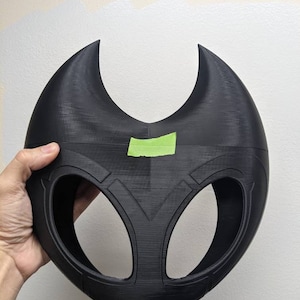 Grimm Mask, Hollow Knight Grimm Mask Cosplay - Etsy