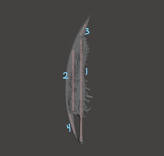 Sparda Sword Devil May Cry