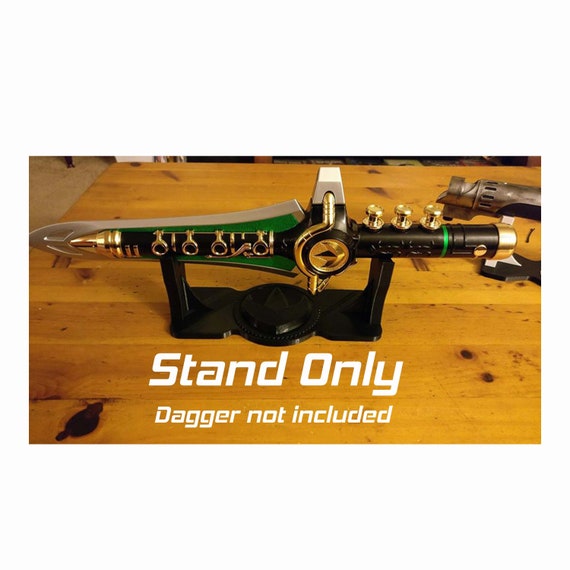 Green Ranger Dragon Dagger Stand Dragon Dagger Stand Only - Etsy