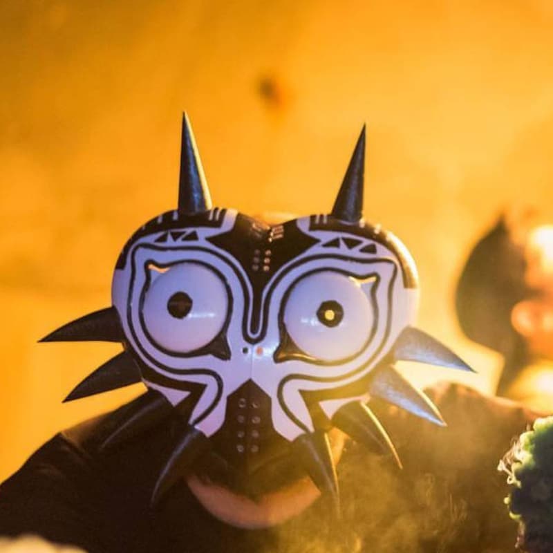 Majora Mask Moon - Etsy