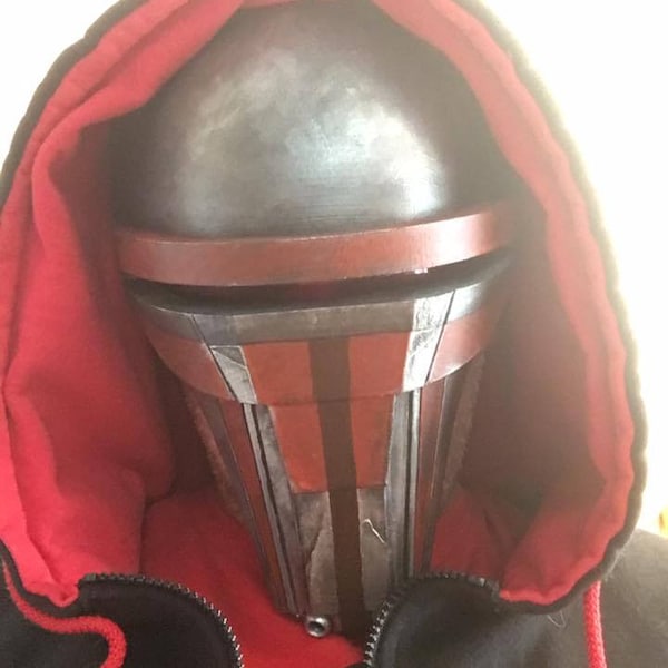 Darth Revan Mask - Etsy