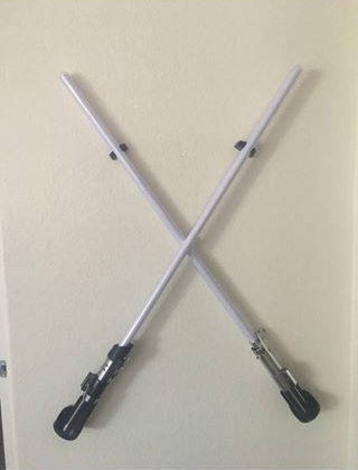 Lightsaber Cross Mounts Galaxy's Edge Lightsaber Cross - Etsy