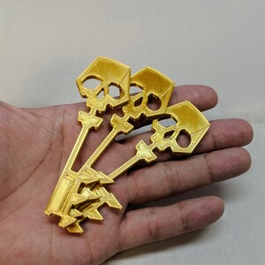 Borderlands 2 Inspired Golden Keys, Gold Keys, Shift Code Keys - Etsy