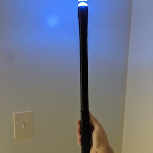 Nightwing Escrima Sticks With Leds, Titans 2 Nightwing Cosplay, Gotham ...