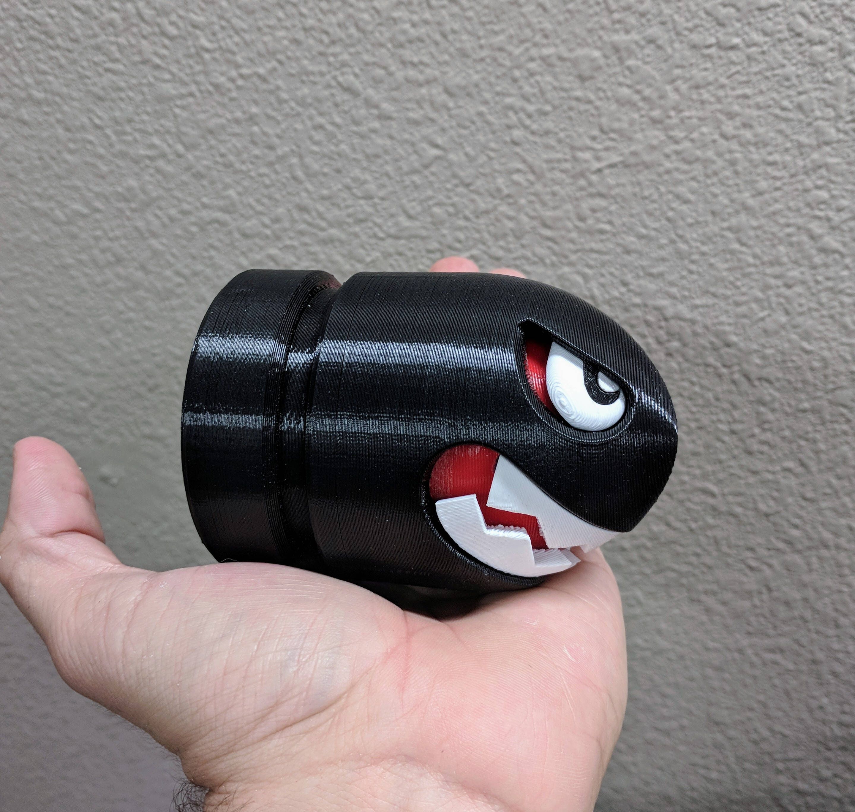 Best Bullet Bill 3d Printed Mario Nintendo - Etsy Ireland