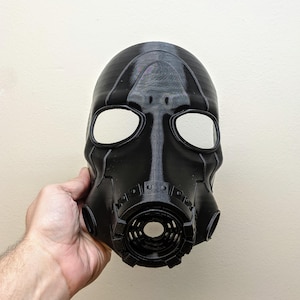 Psycho Bandit Mask, Borderlands Raw 3d Printed Handsome Jack Mask - Etsy