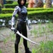 Sword of Alita, Battle Angel Damascus Blade, Battle Angle Sword for ...