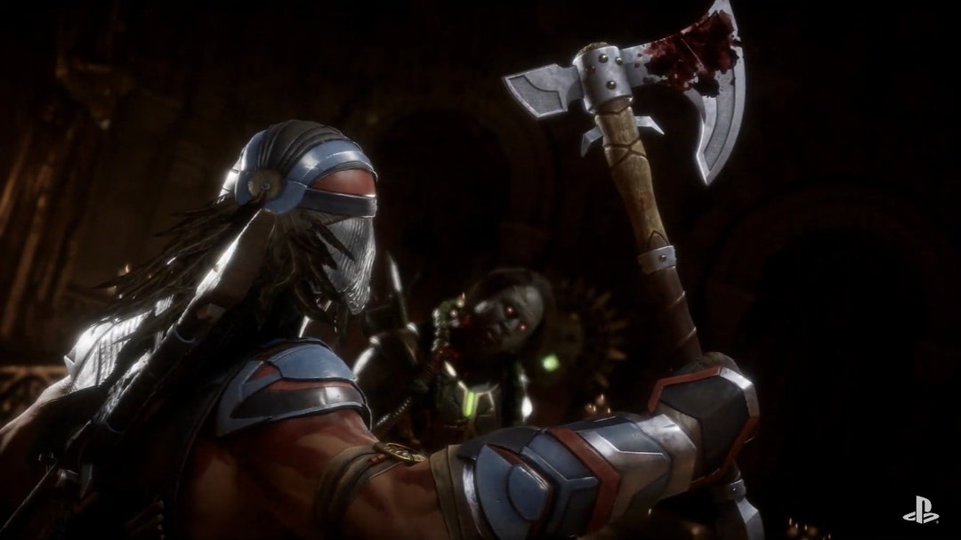 Nightwolf Axe, Mortal Kombat 11 Weapon - Etsy