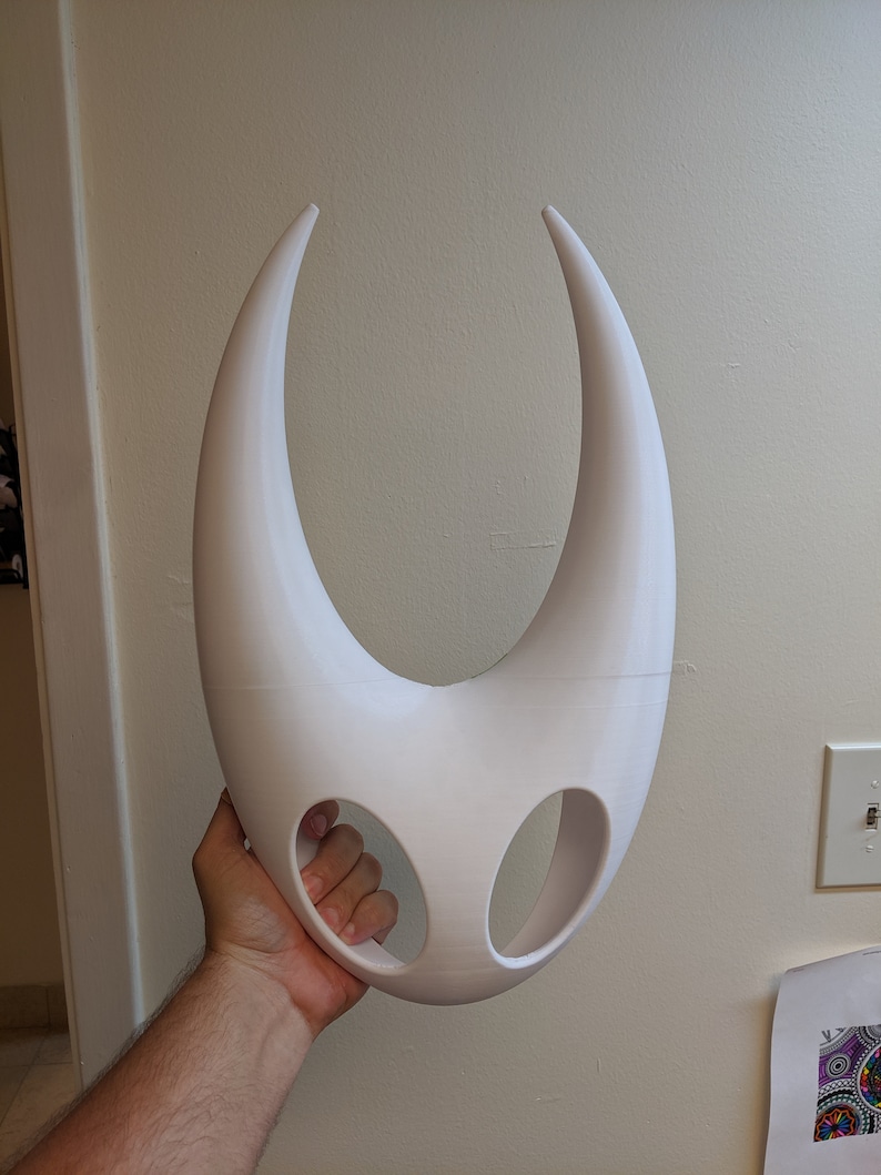Hornet Mask Hollow knight Hornet Mask cosplay | Etsy