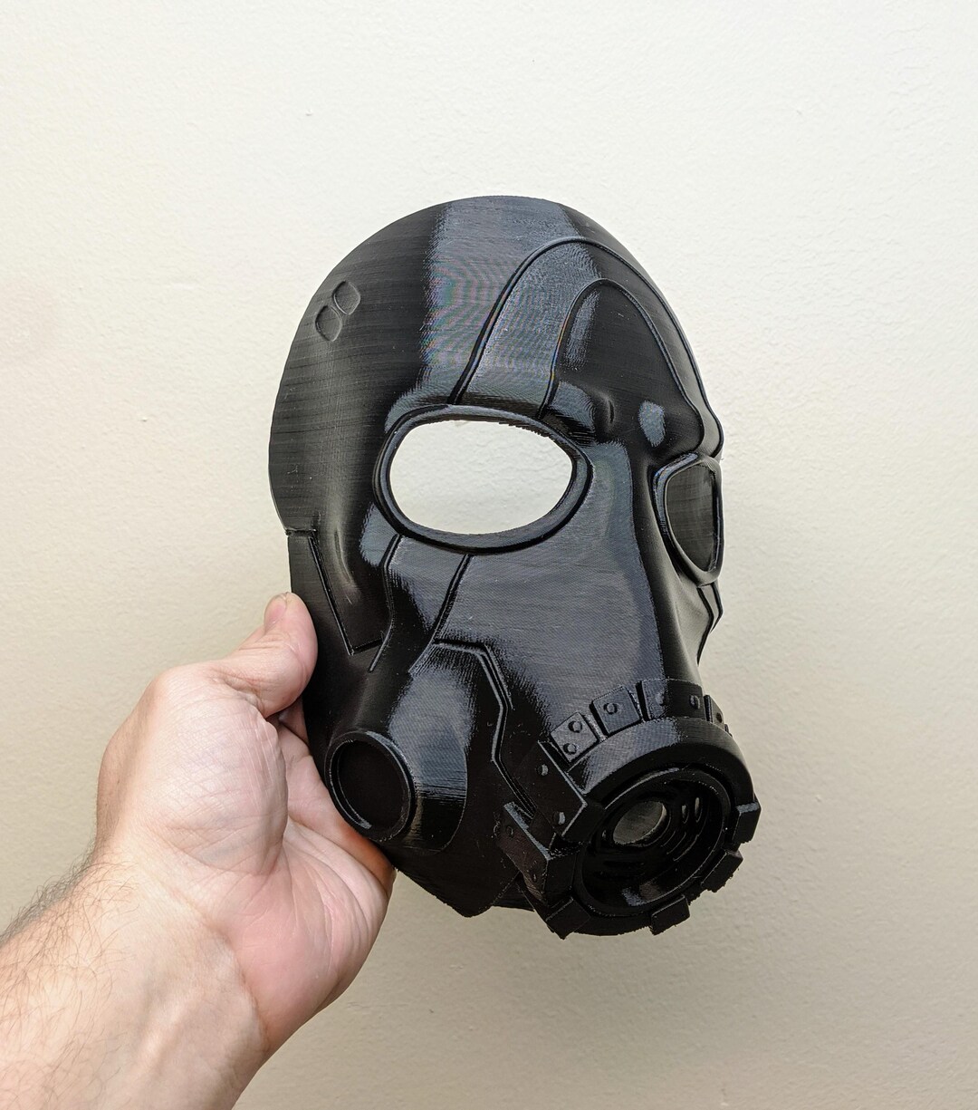 Psycho Bandit Mask, Borderlands Raw 3d Printed Handsome Jack Mask - Etsy