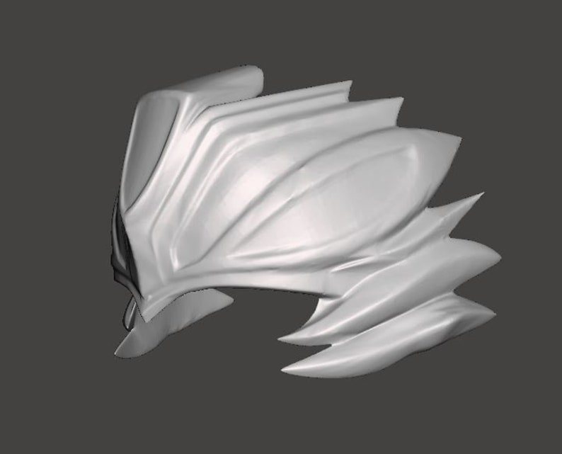 Ryu Hayabusa Mask, Ninja Gaiden Mask, Dead or Alive 5 Ryu Mask, Ninja ...