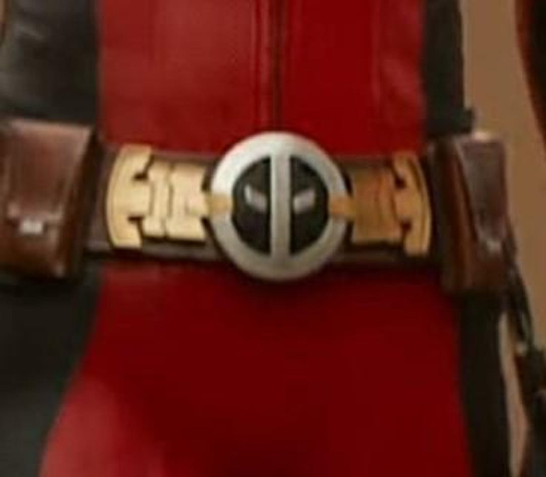 Ladypool Belt Buckle, Ladypool Cosplay, DP 3 Cosplay - Etsy