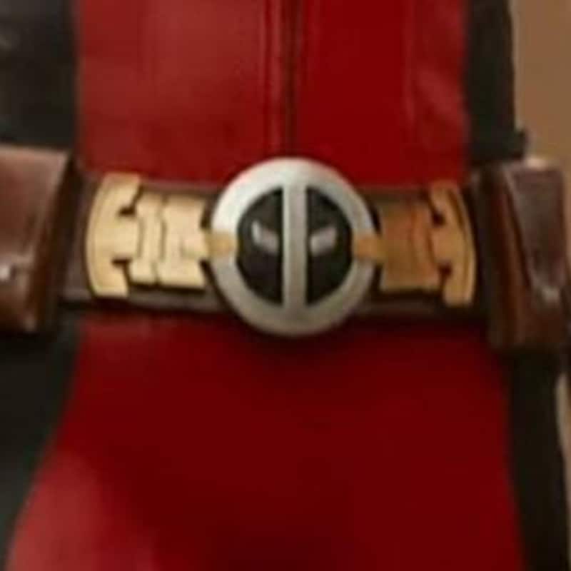 Deadpool Belt Buckle - Etsy