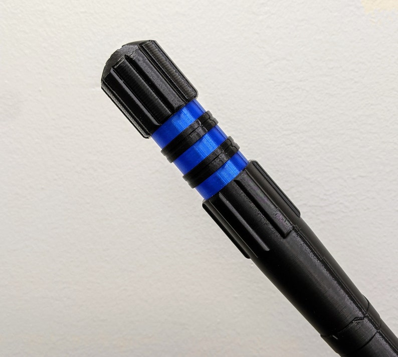 Nightwing Escrima Sticks With Leds, Titans 2 Nightwing Cosplay, Gotham ...