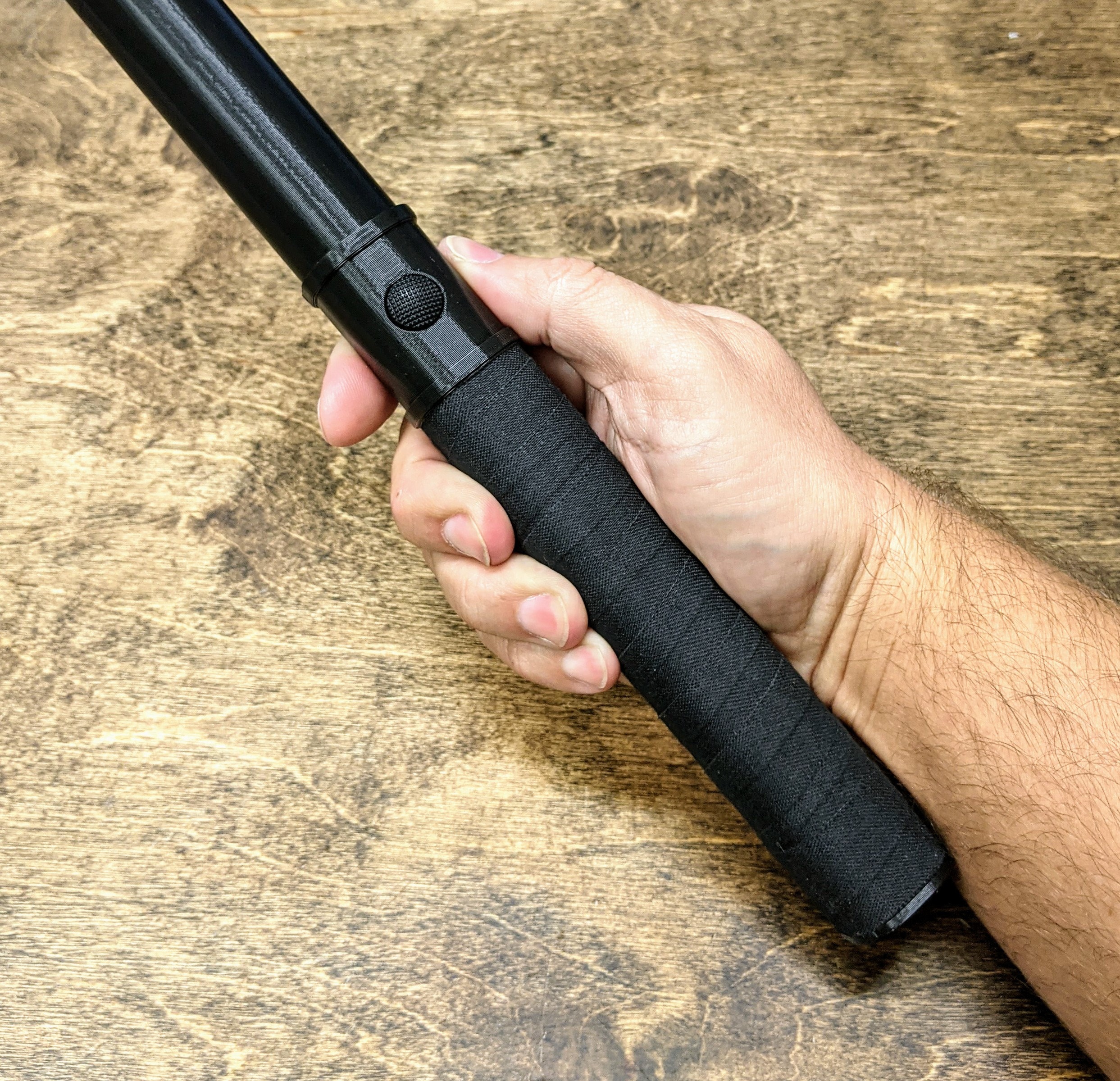 Nightwing Escrima Sticks with LEDs Titans 2 Nightwing | Etsy