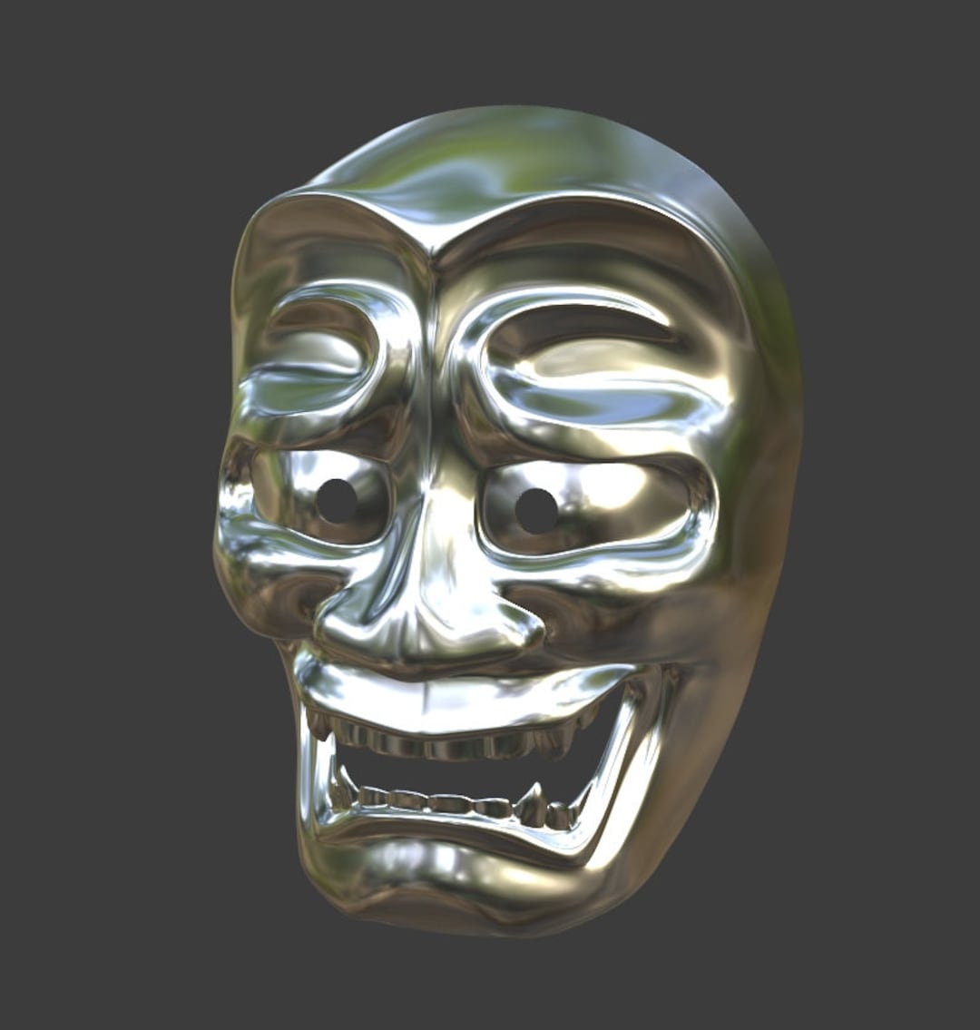 Revenge of the Mask Print - Etsy