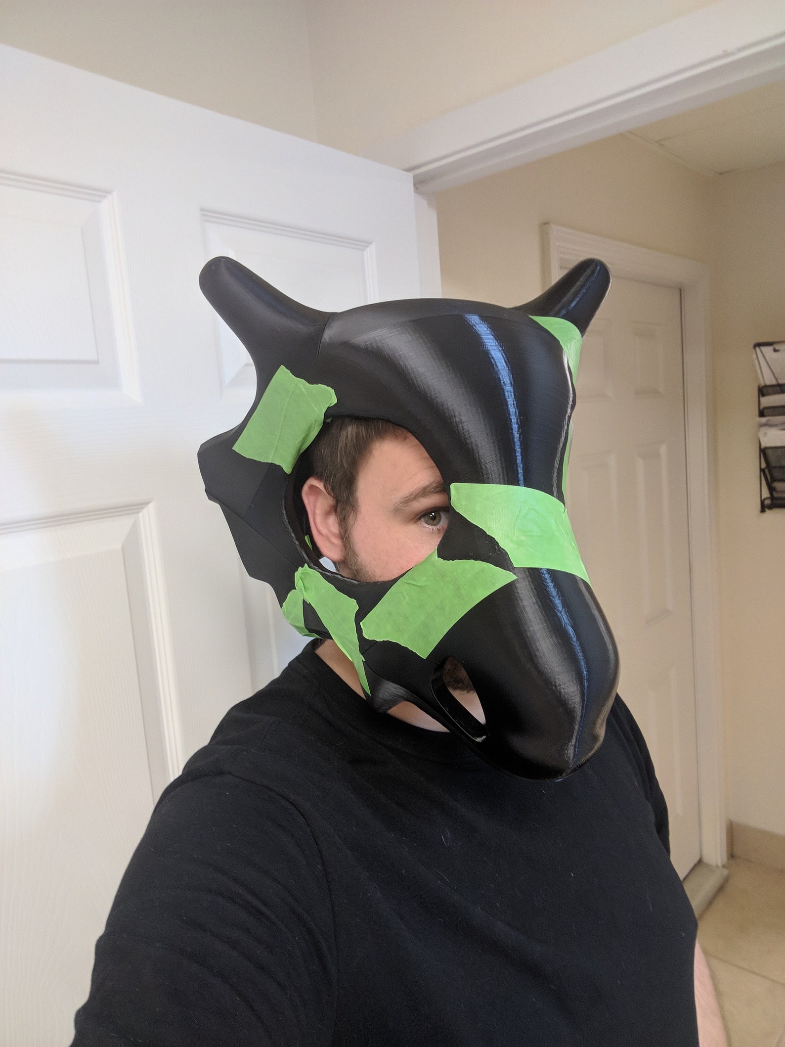 Cubone Helmet, Wearable Cubone Helmet - Etsy